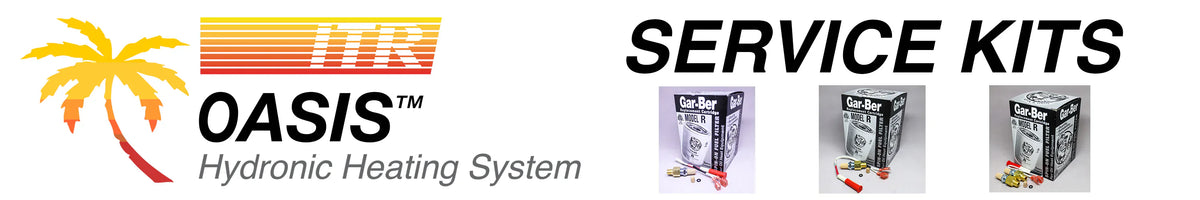 ITR Oasis Service Kits | Annual Maintenance & Replacement Parts ...