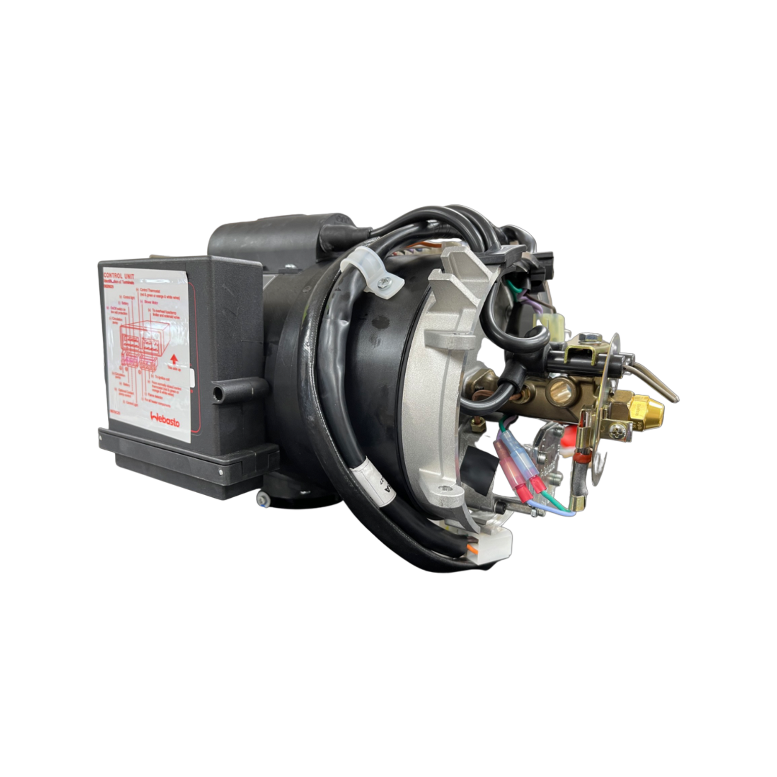 Webasto Diesel Burner DBW-2010 12 VDC — Hydronic Heating Warehouse