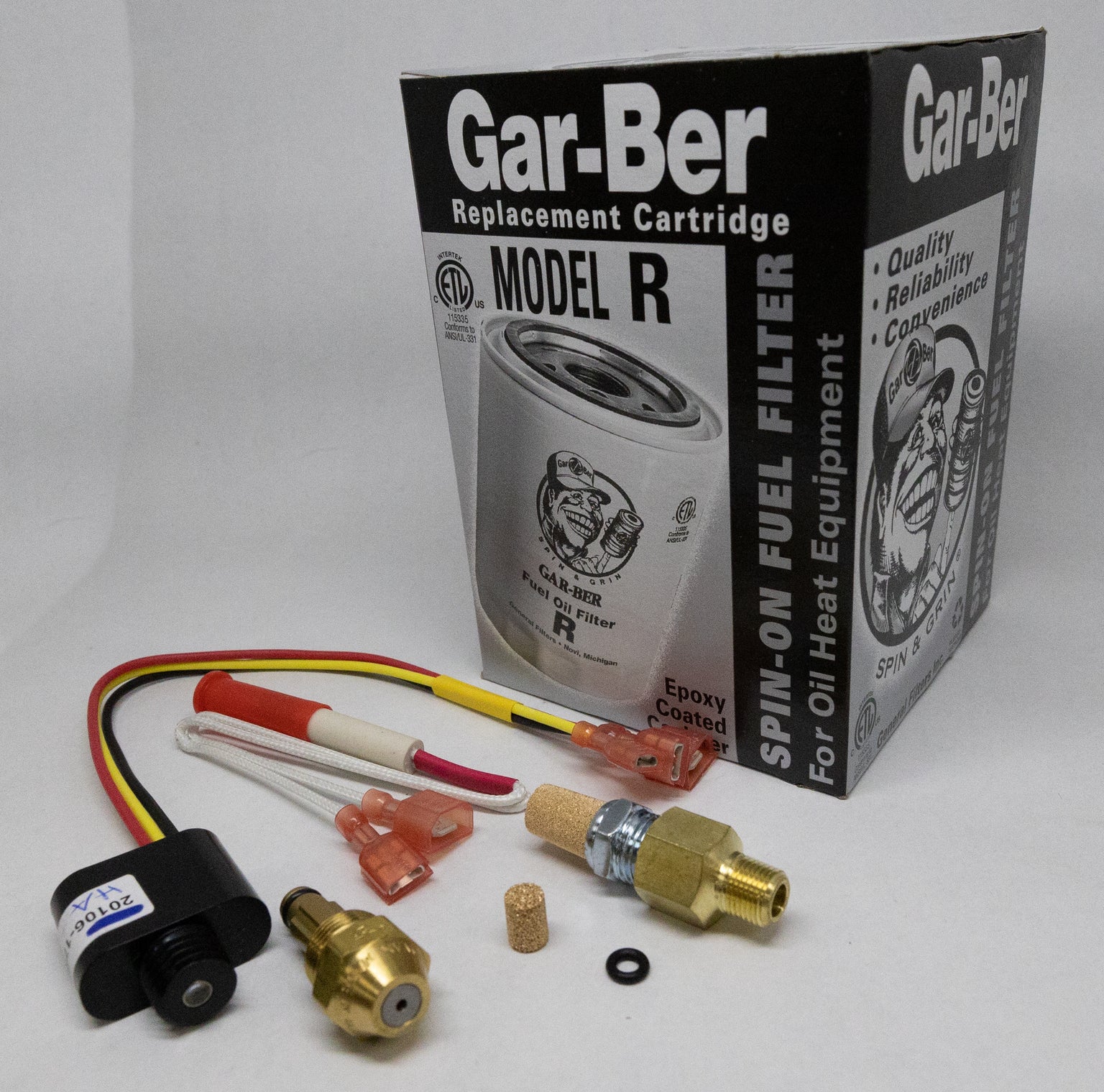 ITR Oasis Service Kits | Annual Maintenance & Replacement Parts ...