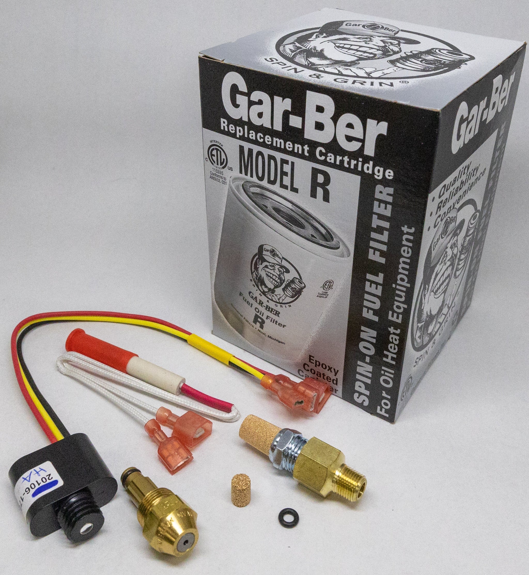 ITR Oasis Service Kits | Annual Maintenance & Replacement Parts ...