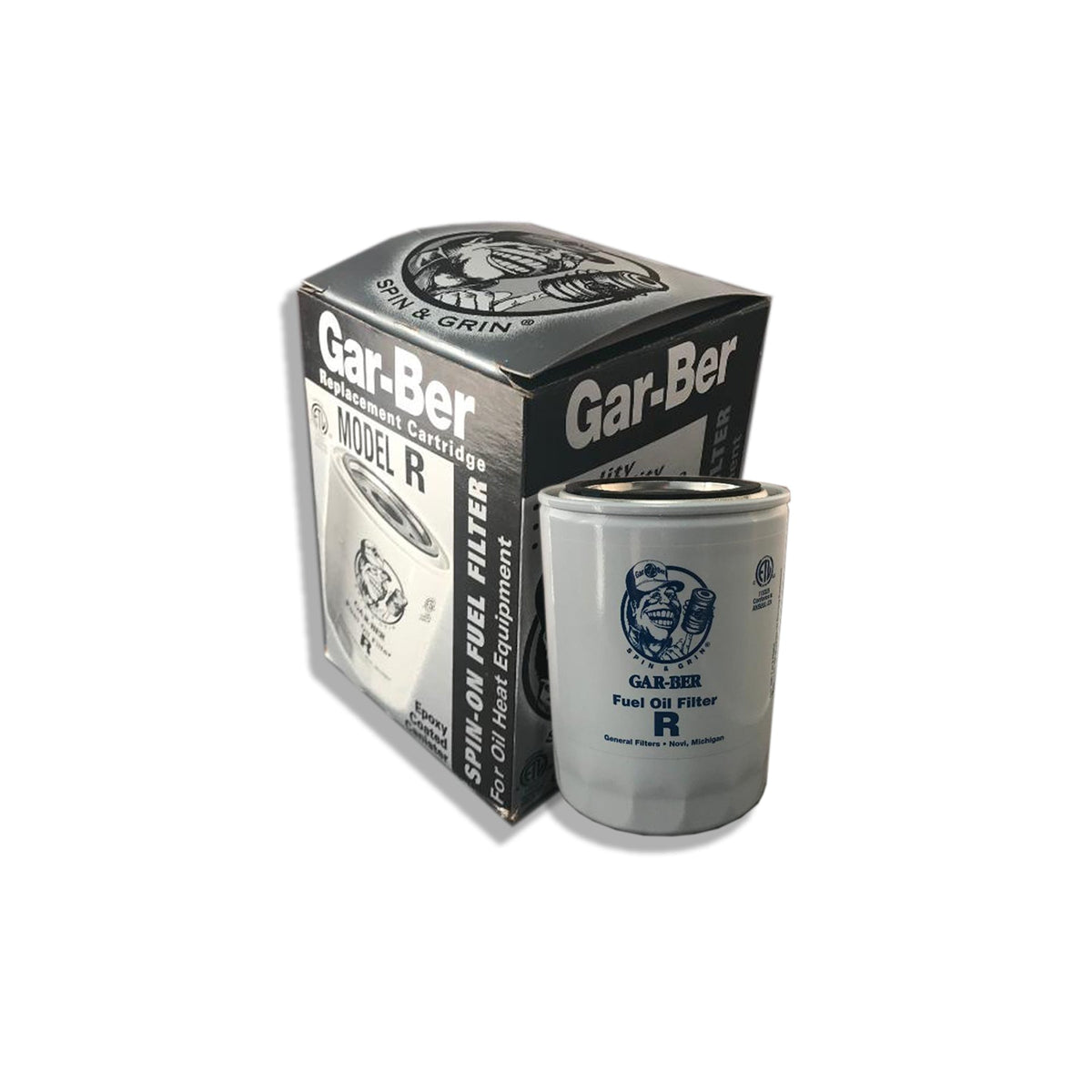 Garber General Fuel Filter - FLE-120-100 — Hydronic Heating Warehouse